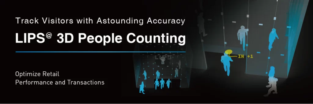 People Counting System/Software & 3D Camera Solution | LIPS Corporation