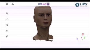 Desktop 3D Scan/Scanning Software Solution | LIPScan 3D Desktop Software