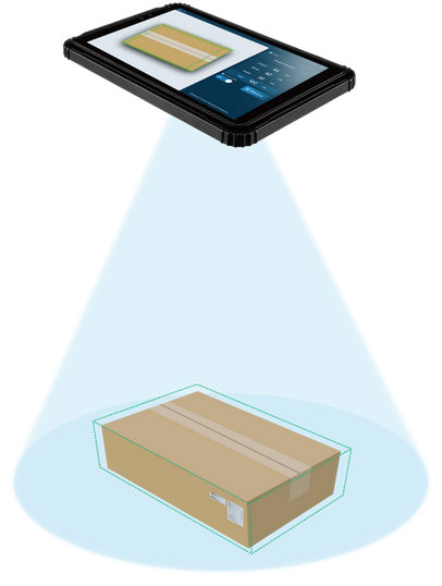 Handheld Dimension Measeurement with Microsoft Surface Go 3 | LIPS ...