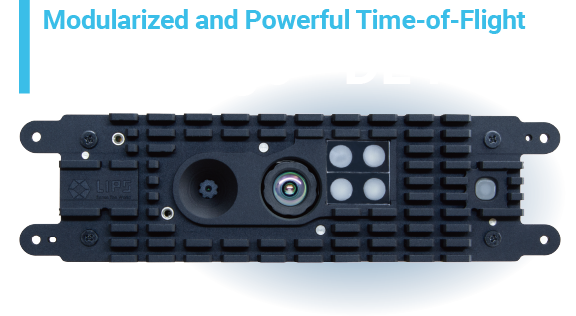 High-Resolution ToF Camera | LIPSedge DL400 Camera