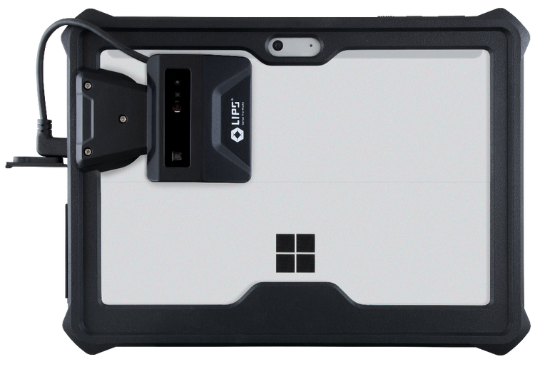 Handheld Dimension Measeurement with Microsoft Surface Go 3 | LIPS ...