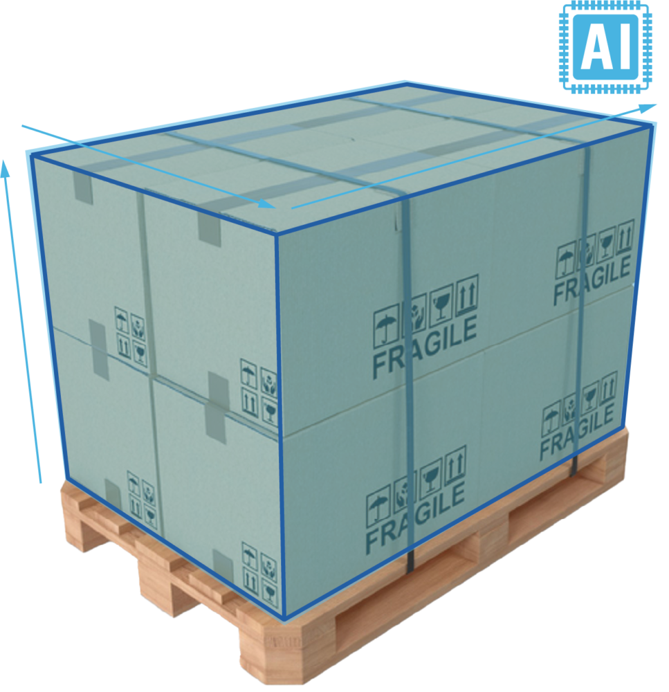 Pallet Dimensioner Solution | LIPSMetric Pallet Dimensioner Camera Kit