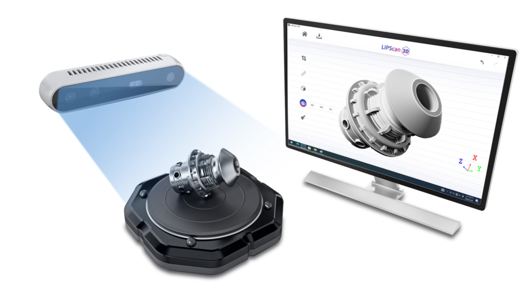 Desktop 3D Scan/Scanning Software Solution | LIPScan 3D Desktop Software