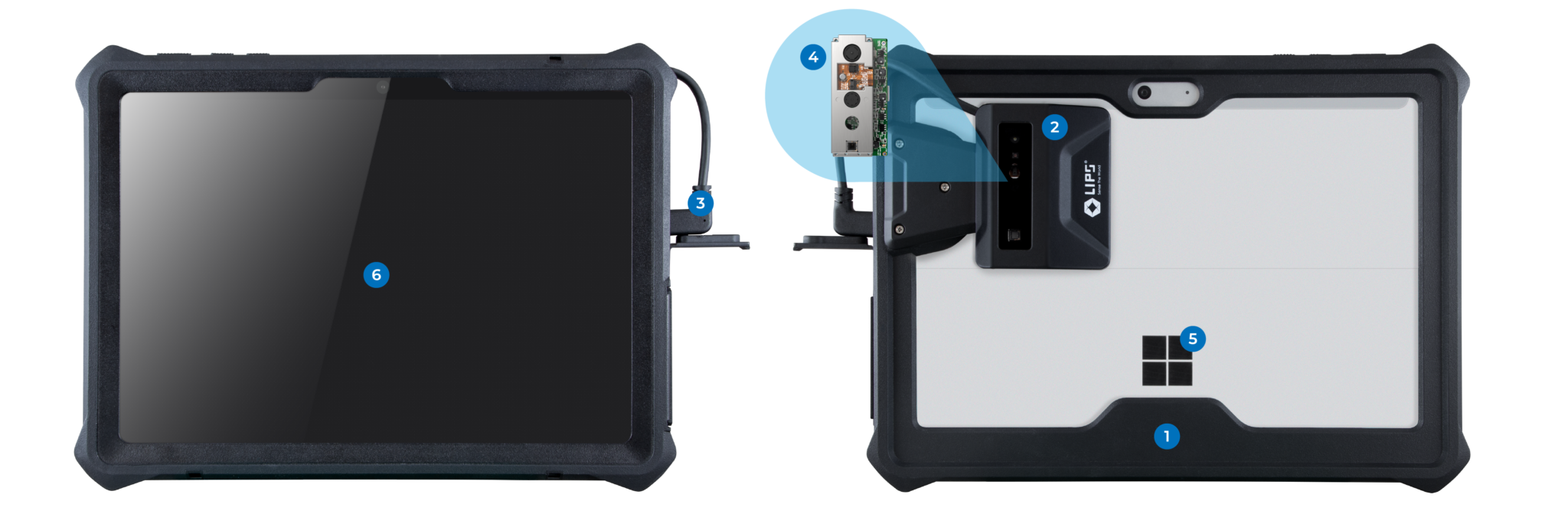Mobile Dimensional Measurement Solution | LIPS Handheld Dimensioner