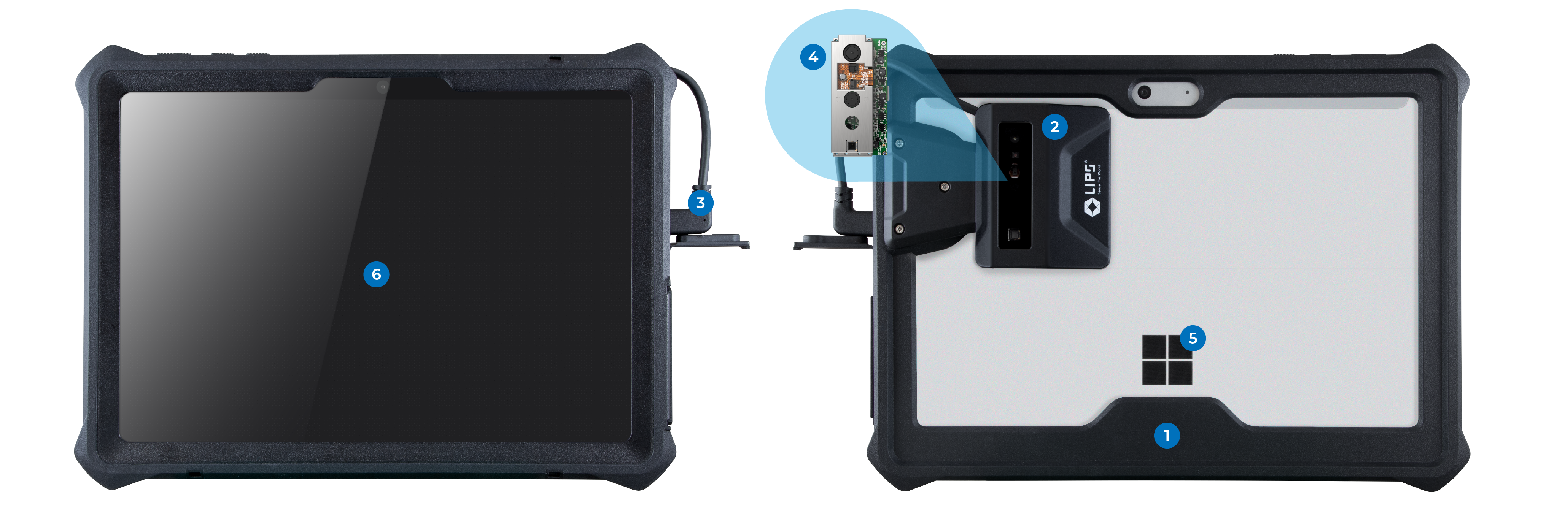 Mobile Dimensional Measurement Solution | LIPS Handheld Dimensioner