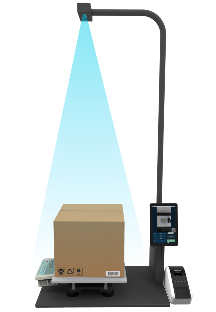 Parcel, Package Measurement Solution | LIPS Static Dimensioner