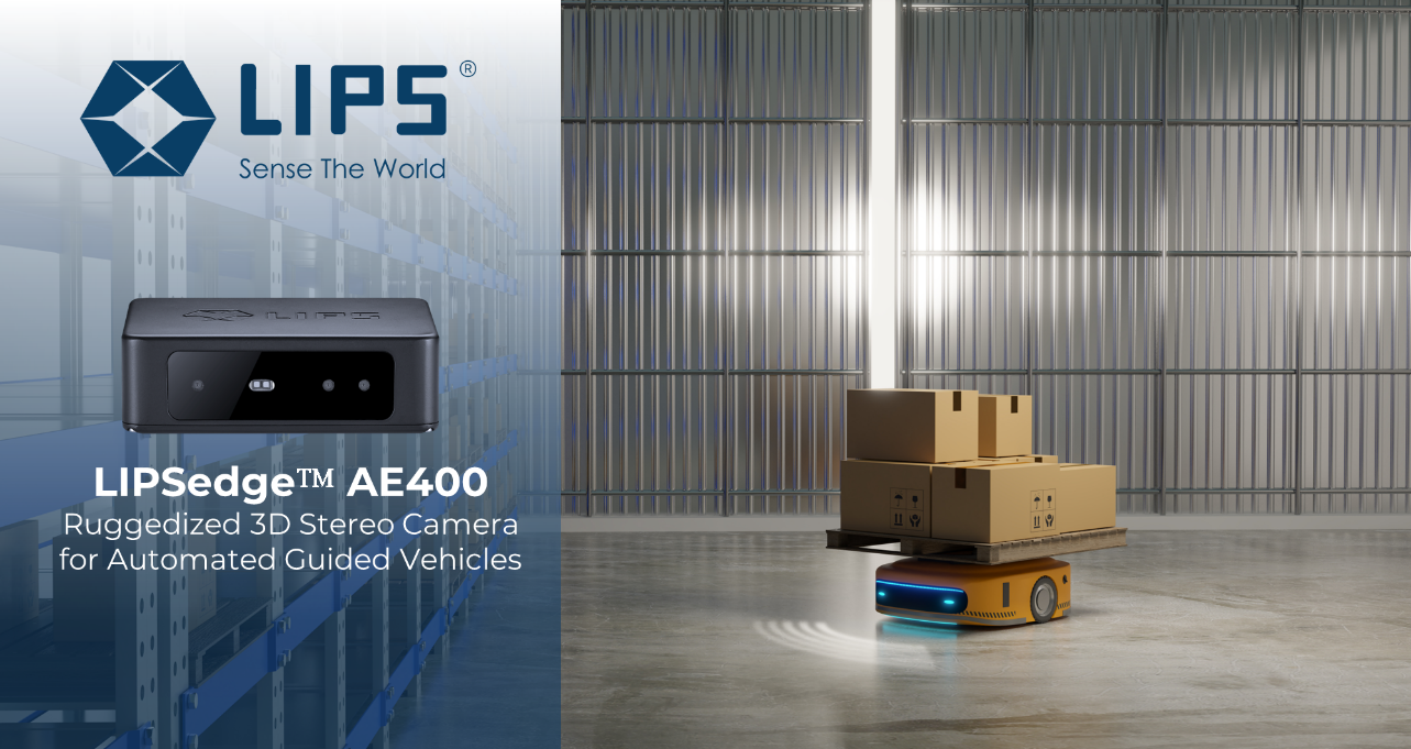 Automated Guided Vehicles Vision - 3D Depth Camera Solution