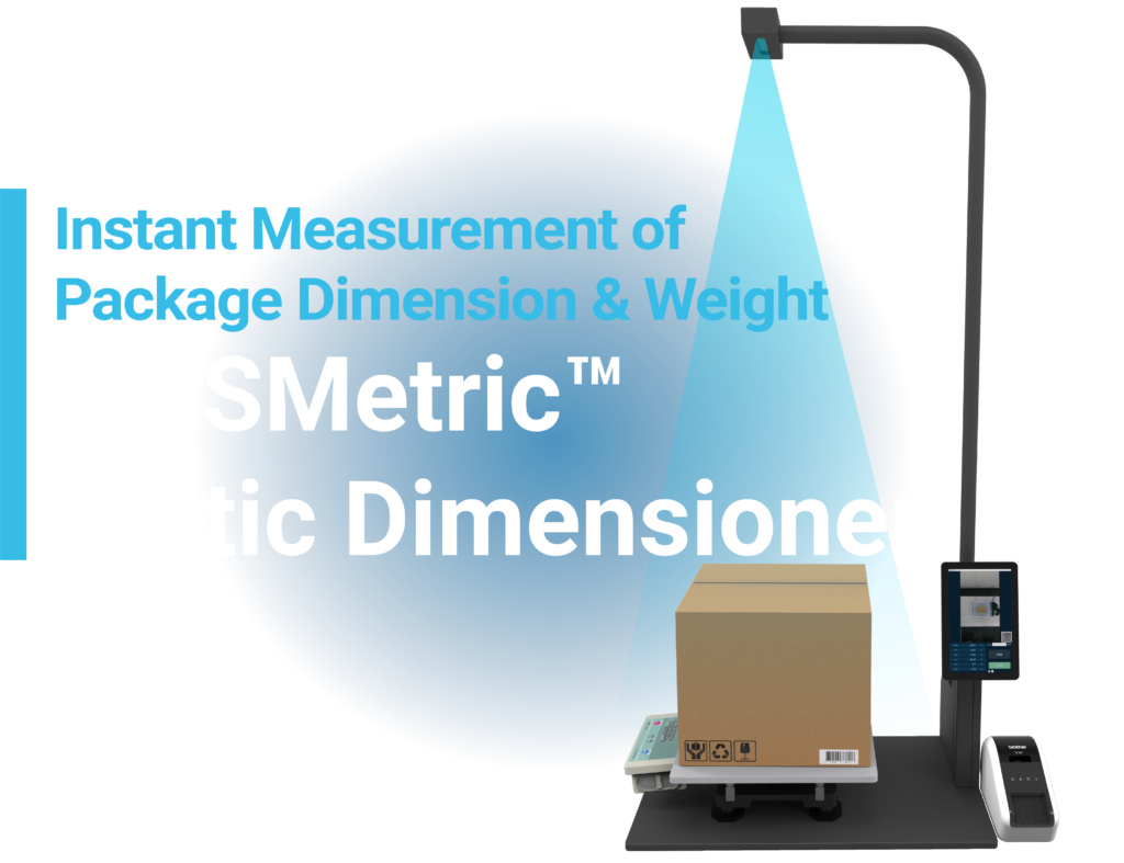 Parcel, Package Measurement Solution | LIPS Static Dimensioner