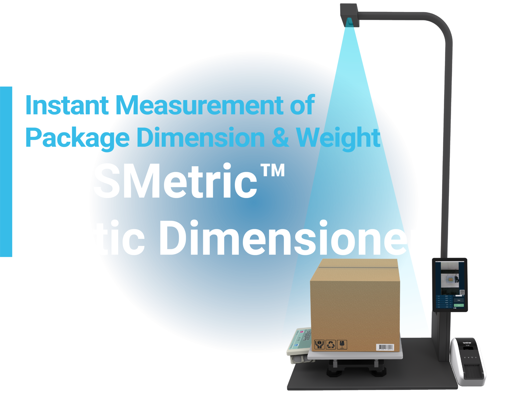 Parcel, Package Measurement Solution | LIPS Static Dimensioner
