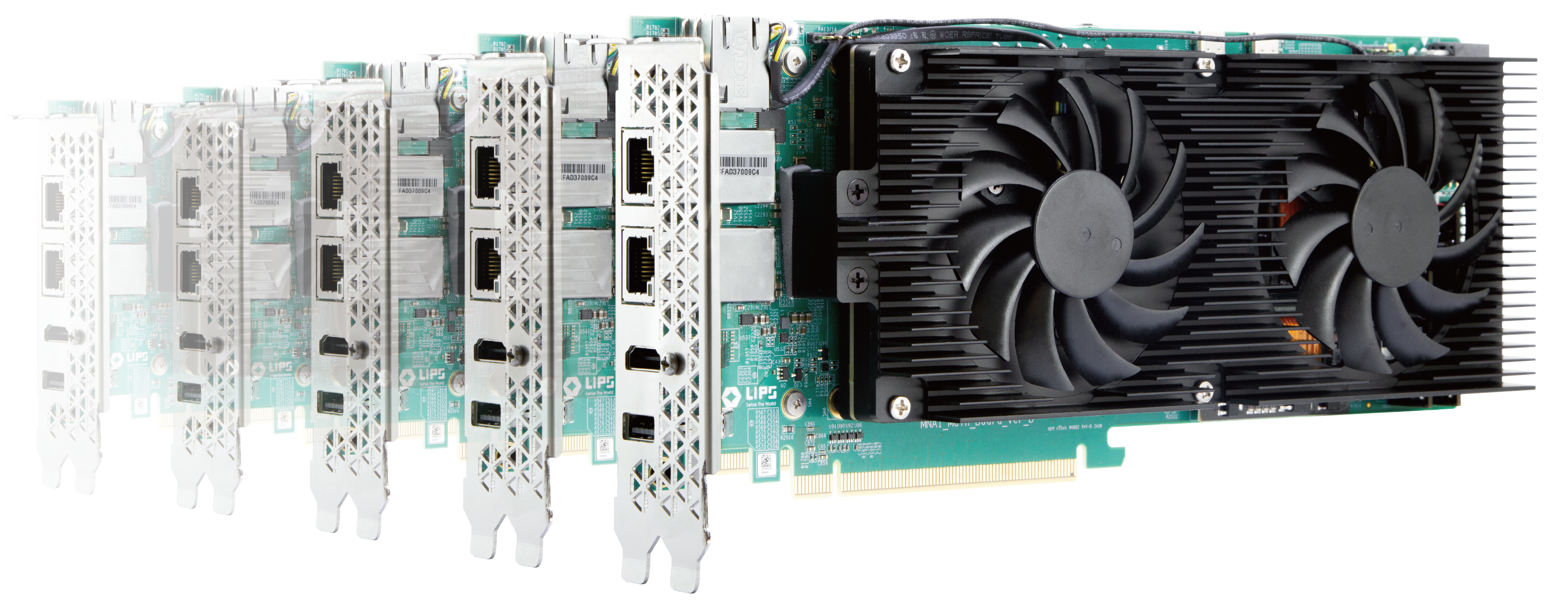 LIPSedge F Series Edge AI Acceleration Card | LIPS Corporation