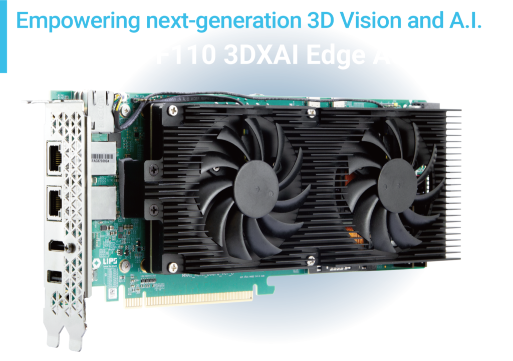 AI Edge Accelerator Board for 3D Machine Vision | LIPS Corporation