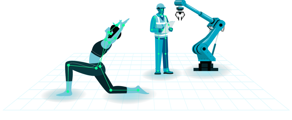 Skeletal Tracking Software & Camera Solution | LIPSense 3D Body Pose SDK