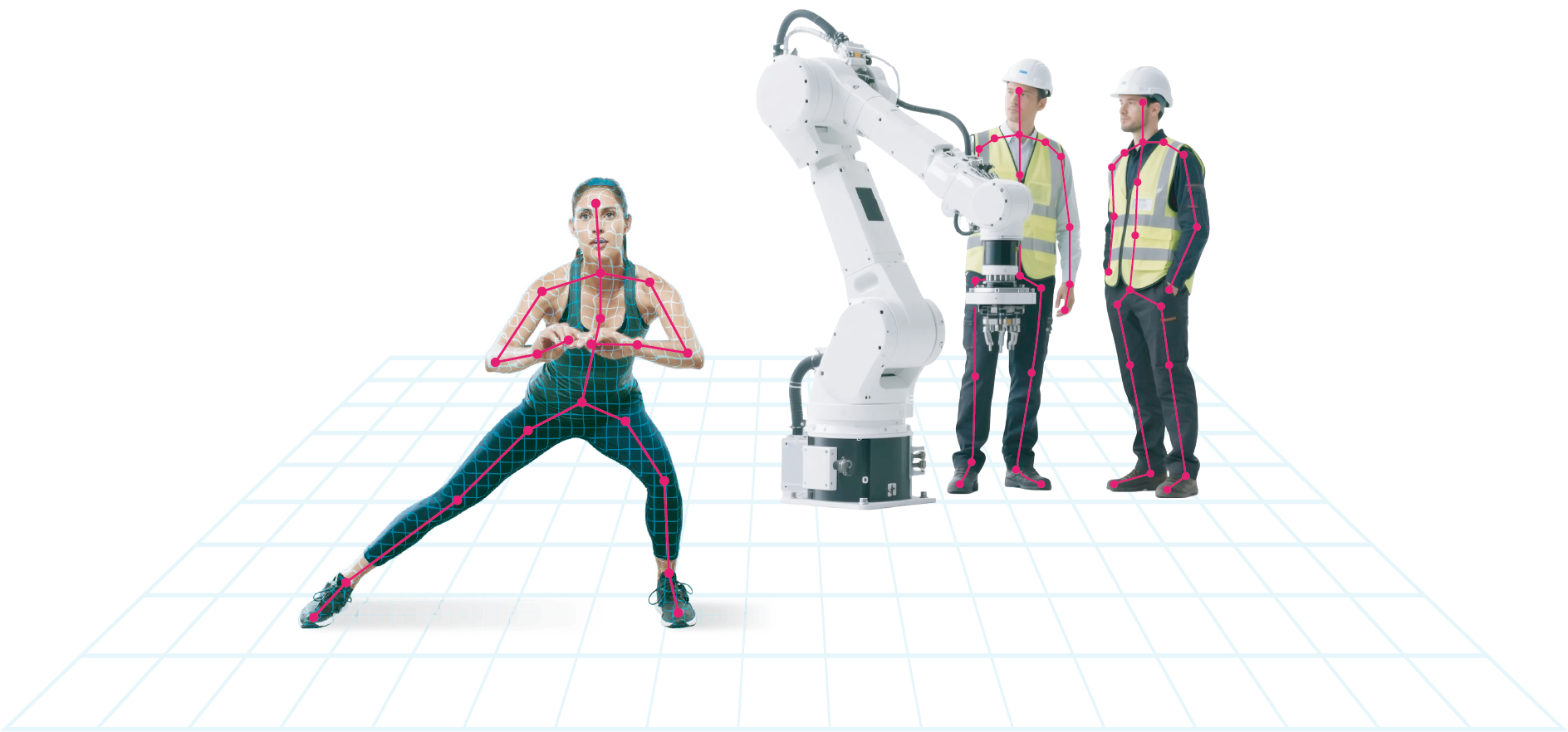 Skeletal Tracking Software & Camera Solution | LIPSense 3D Body Pose SDK