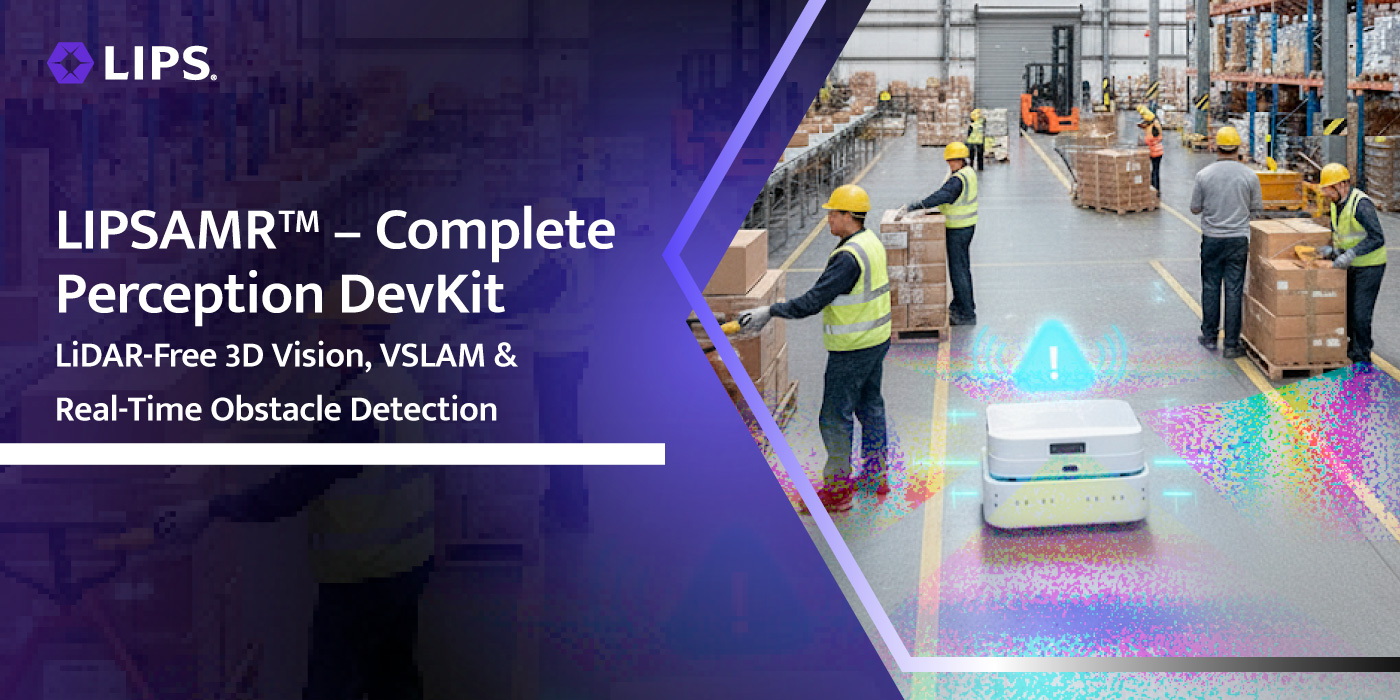 Autonomous Mobile Robot (AMR) System for Warehouse