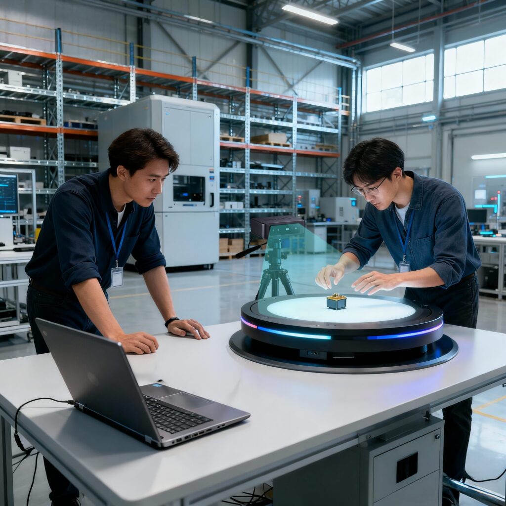 LIPSense 3D Sensing & AI Vision Tracking Solution | LIPS