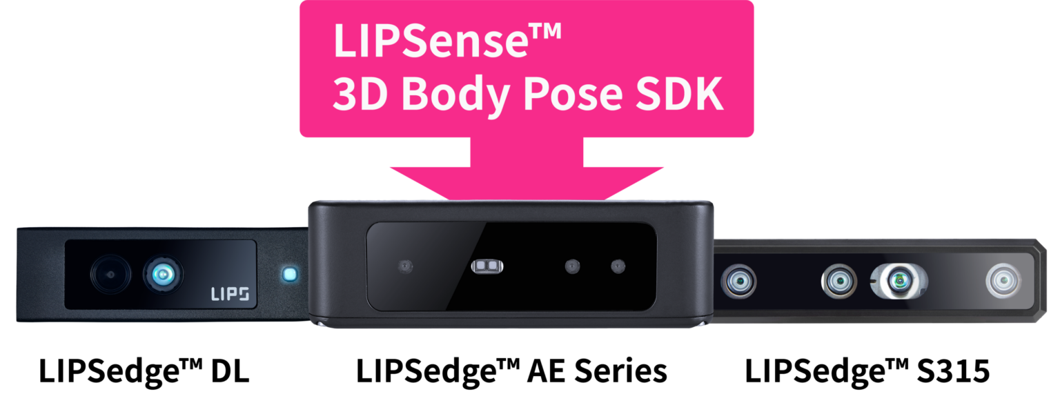 3D Skeletal Tracking, Body Motion/Posture Detection SDK | LIPSense